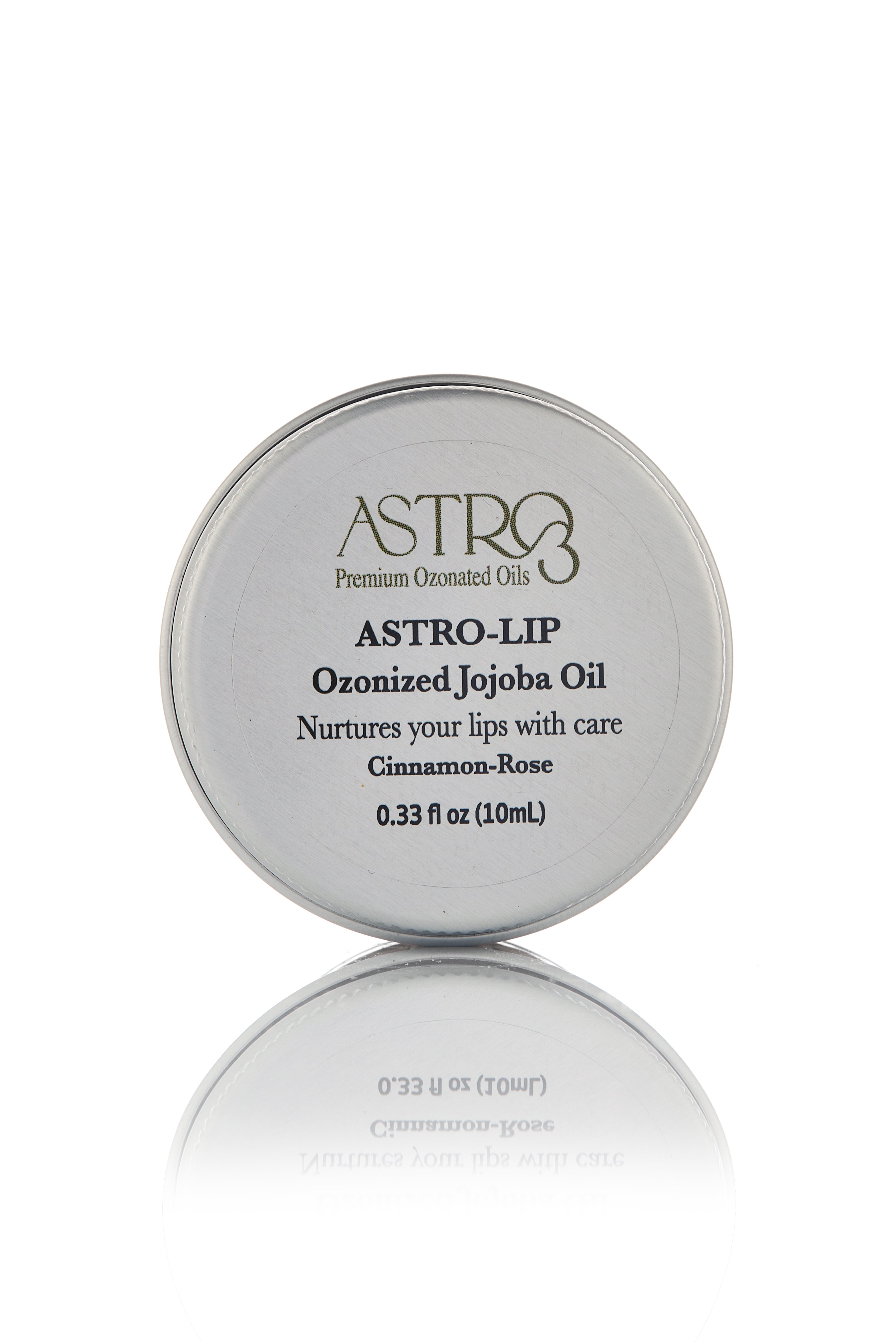 LIP Ozonated Jojoba Oil Lip Care Ointment – Cinnamon-Rose, 0.33 fl oz ...
